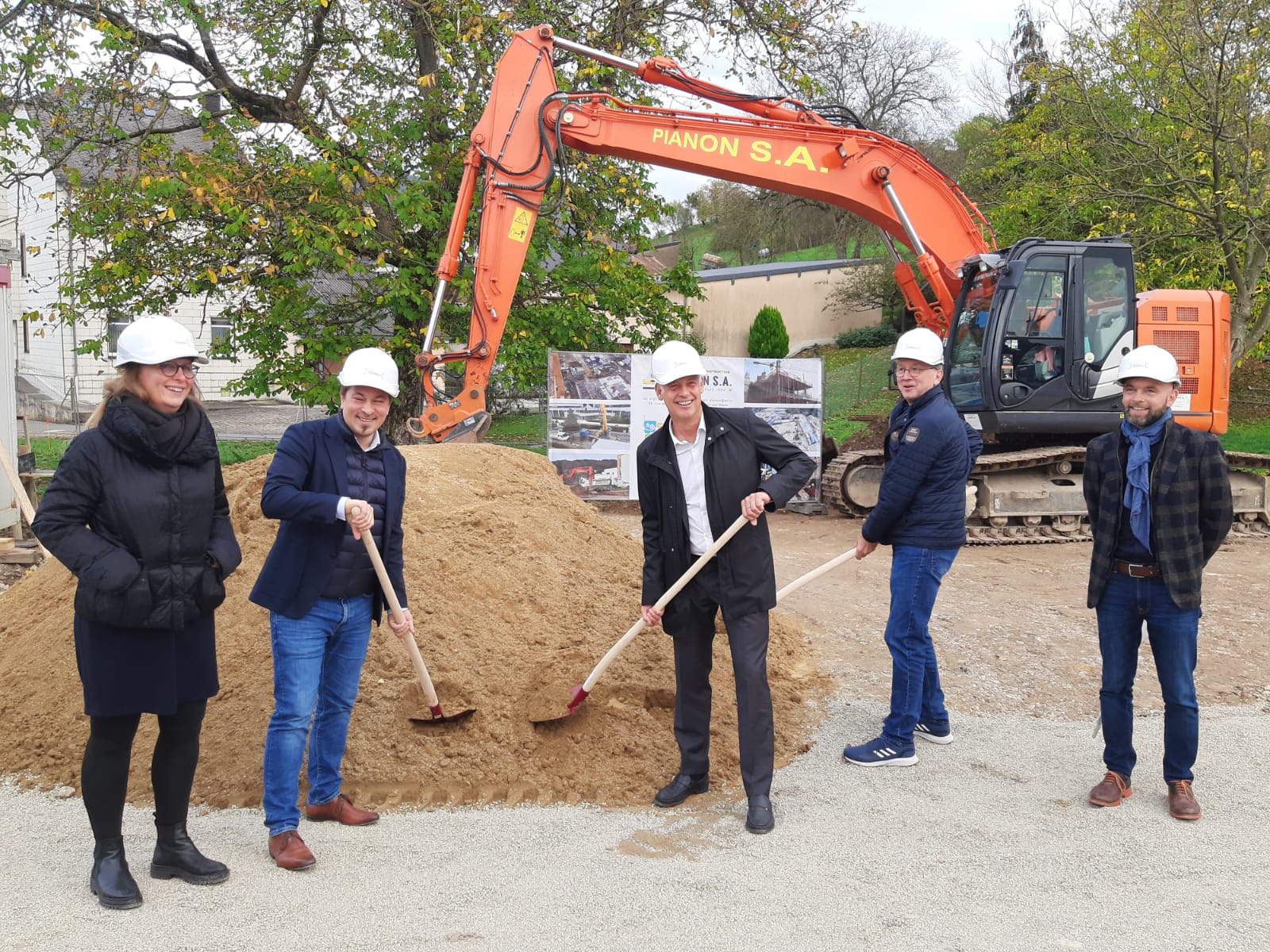 Lancement des projets de logements abordables à Greiveldange ...