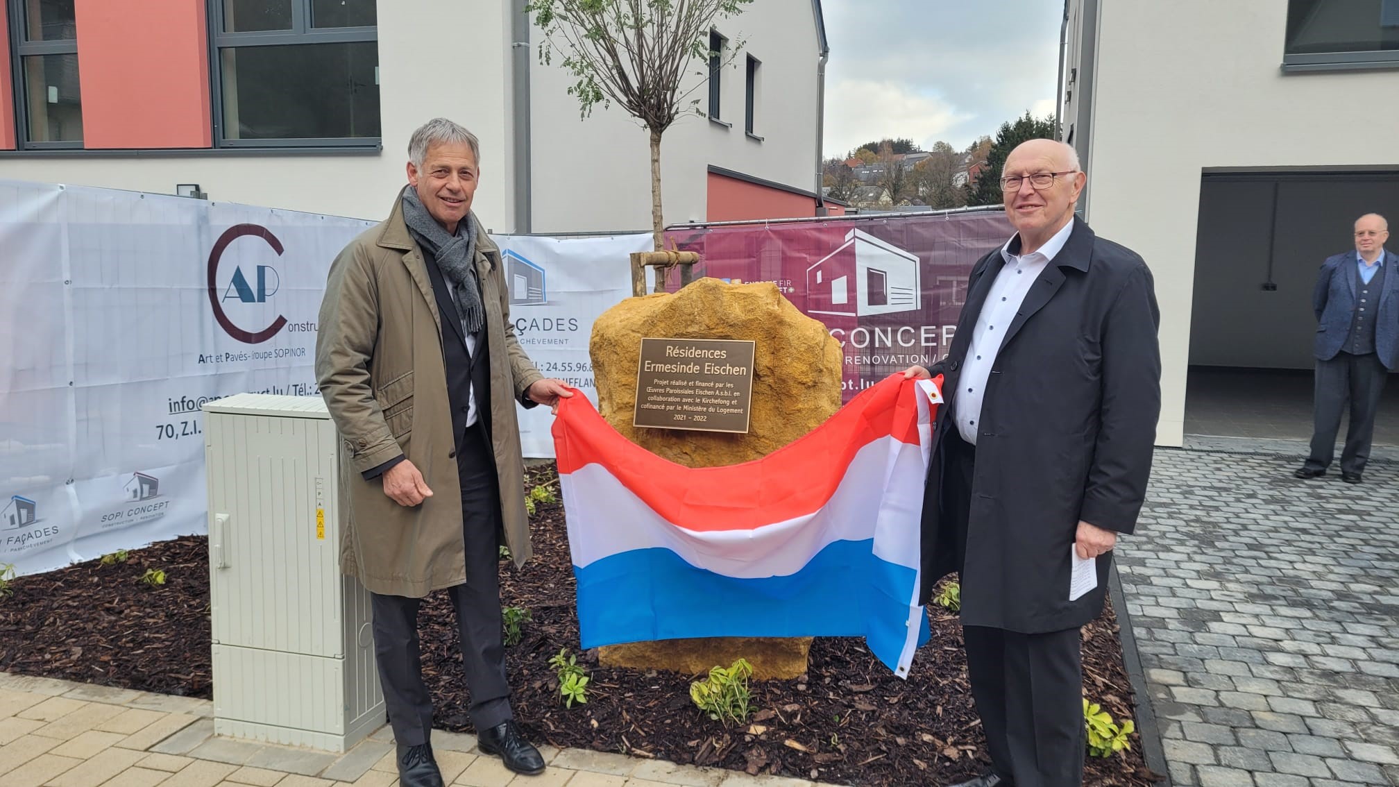 Inauguration de 16 logements en location abordable à Eischen - Logement ...