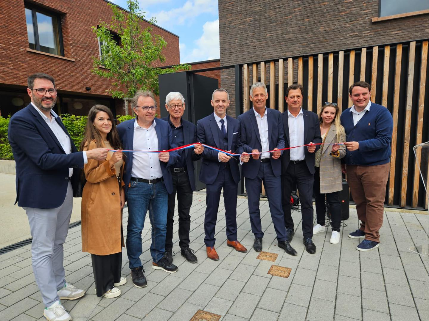 Inauguration de 36 maisons unifamiliales à Esch-sur-Alzette - Logement ...