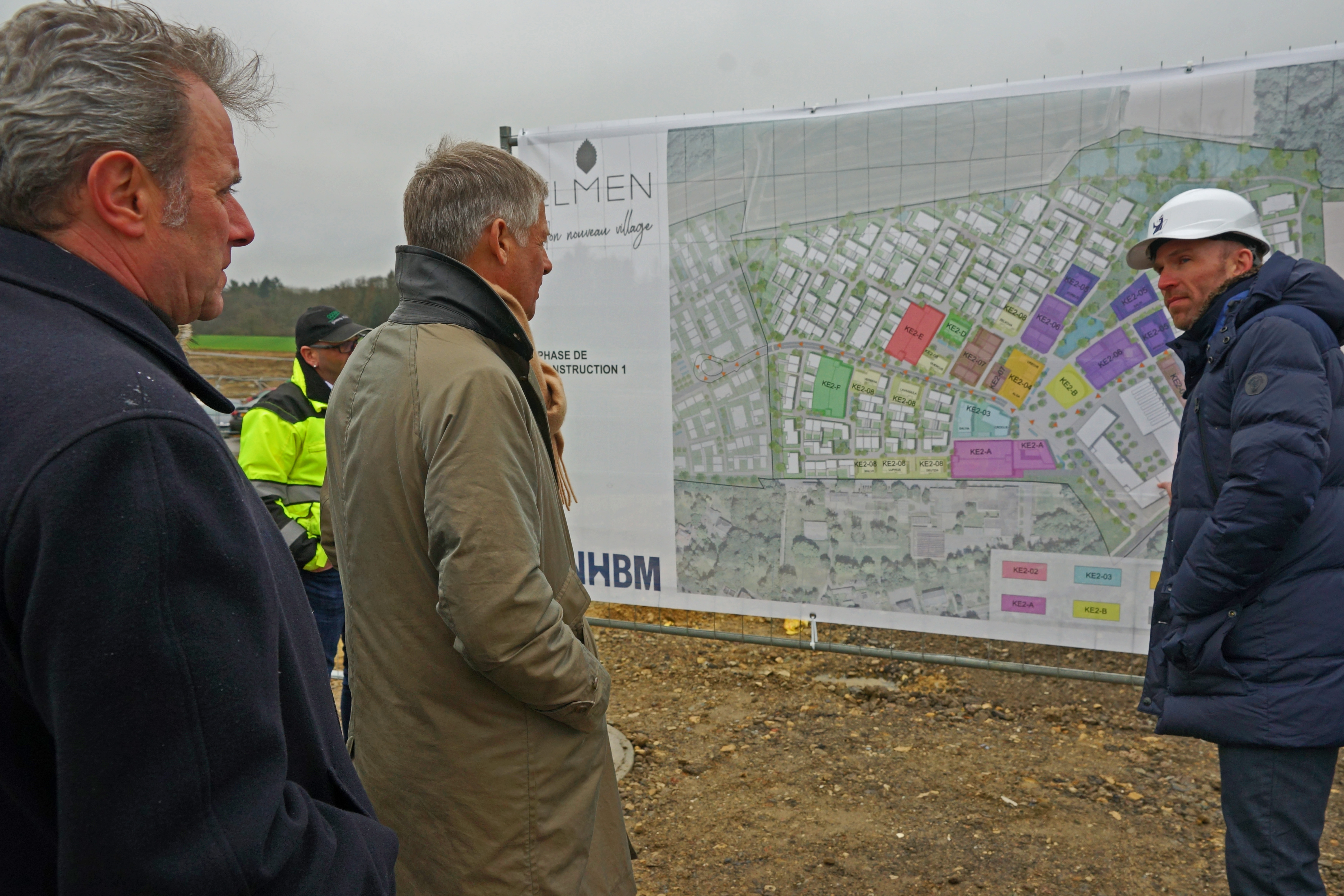 Visite de chantier à Elmen - Logement.lu - Ministère du Logement ...